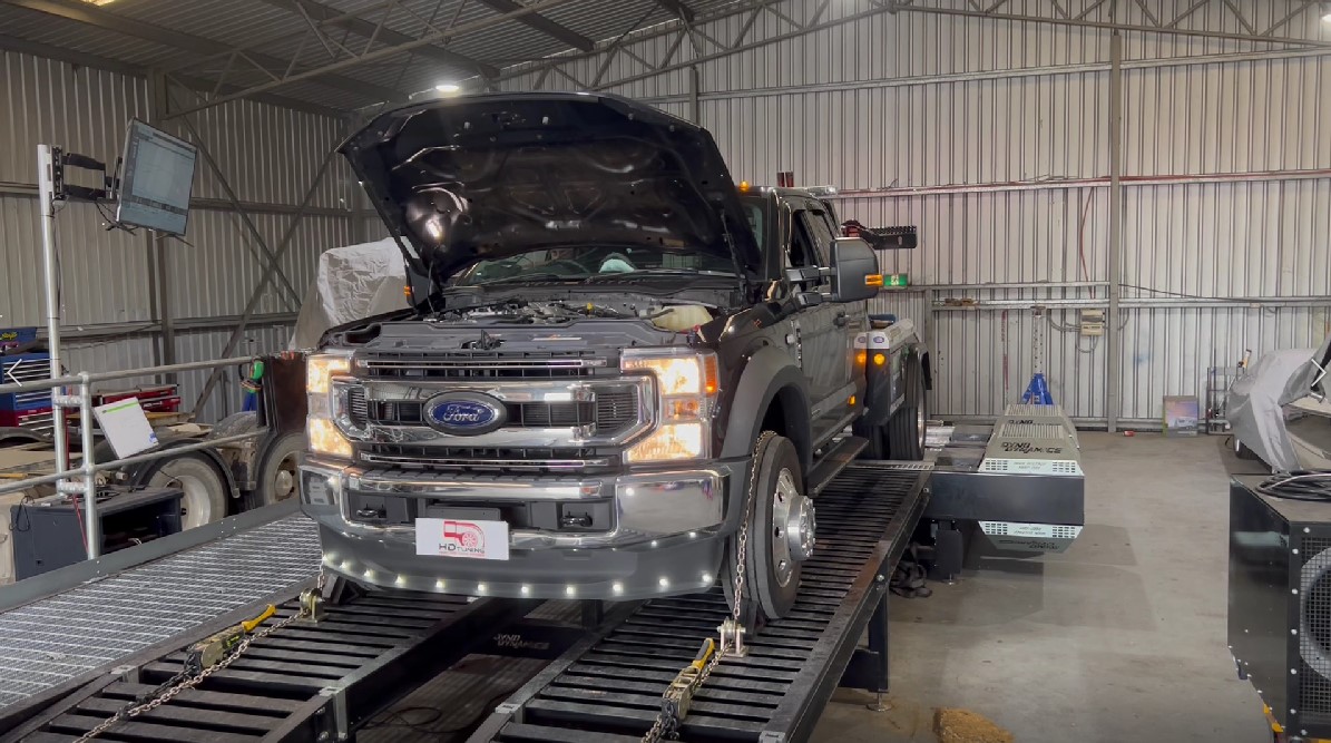 2020 Ford F450 Dyno Tune – HD Tuning
