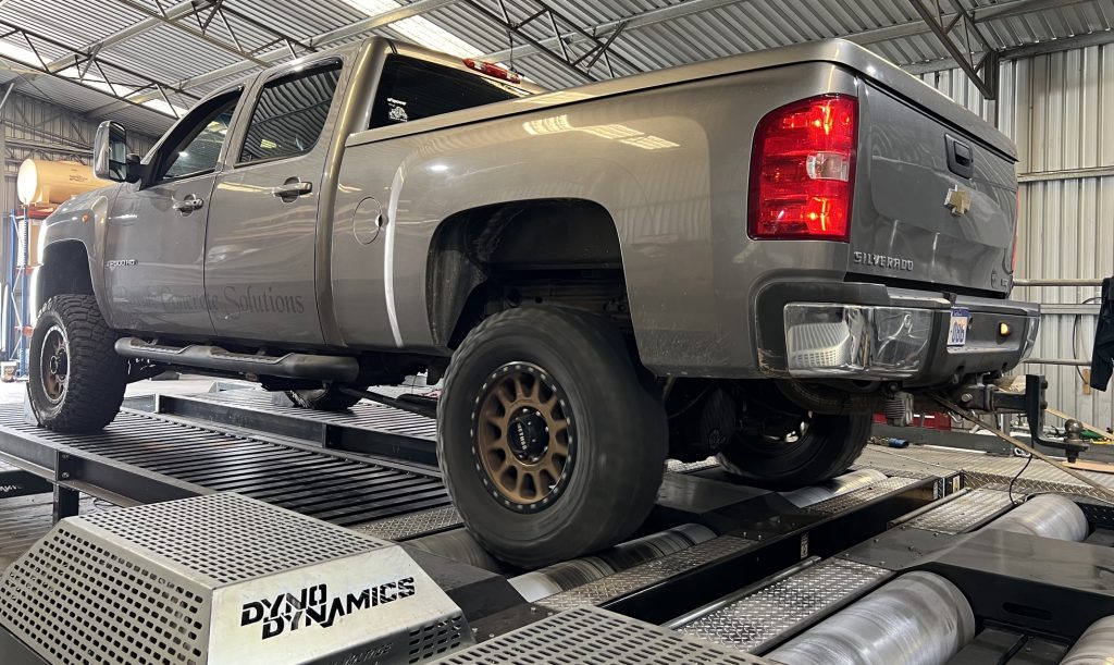 Chevrolet Silverado Dyno Tune – HD Tuning