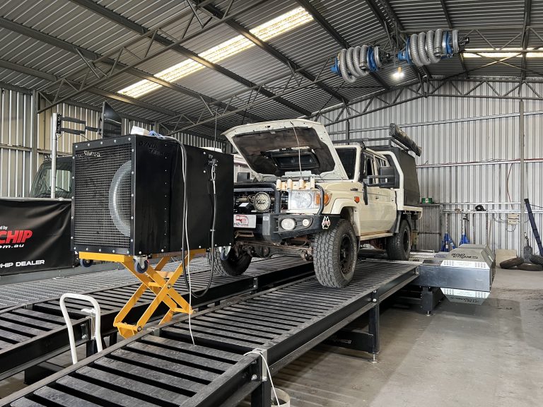 Toyota Landcruiser VDJ79 Dyno Tune – HD Tuning